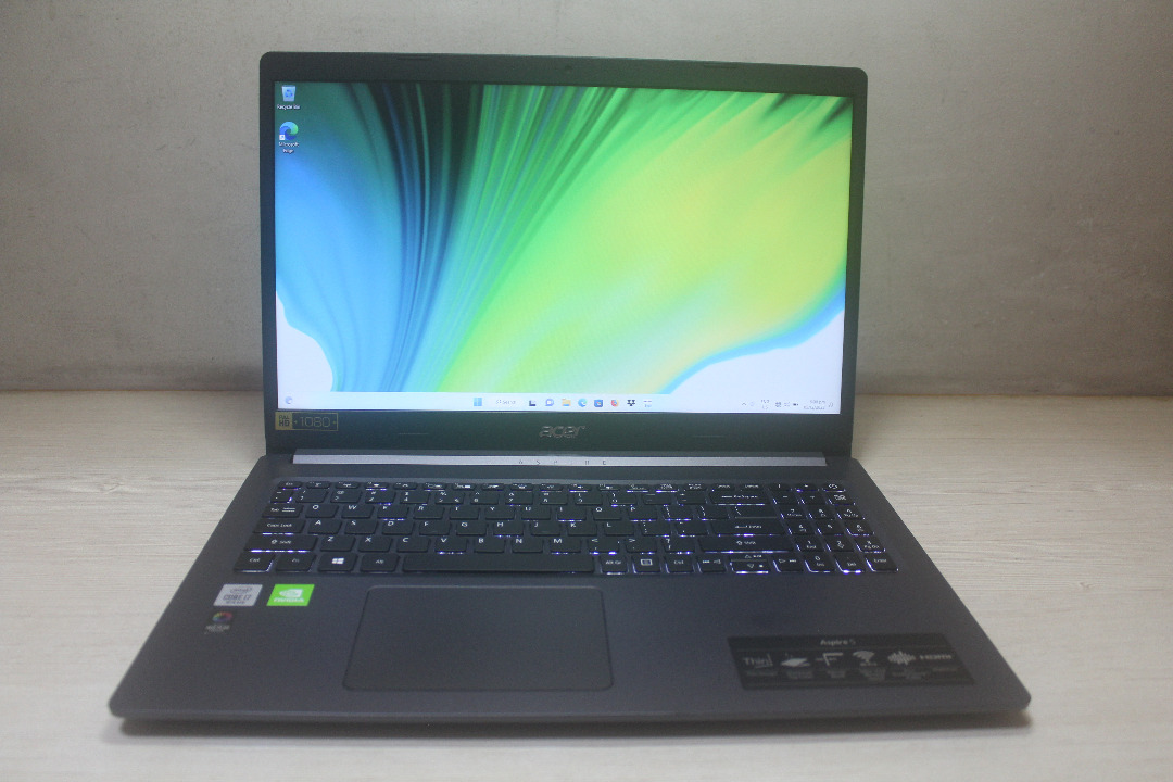 i7 Nvidia MX350 Acer Aspire 5 15inch 1065G7 Ram 12gb SSD 256GB 1TB dual ...