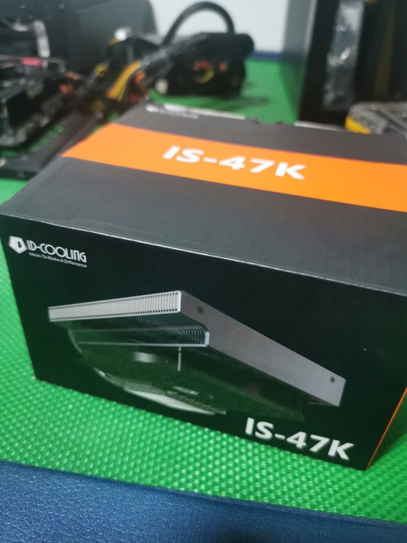 Id-cooling is-47k, Computers & Tech, Parts & Accessories, Computer ...