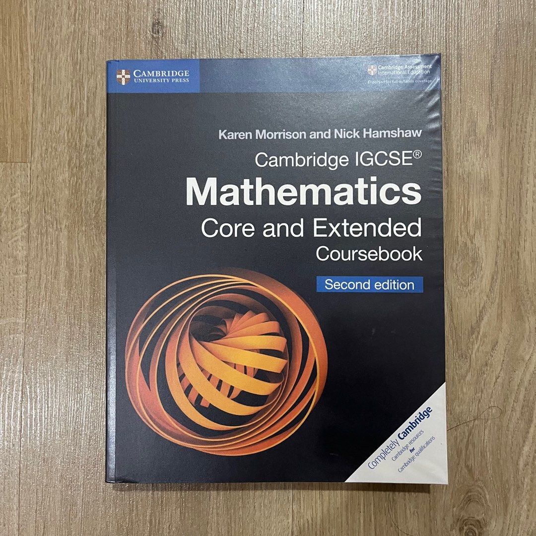 Igcse Mathematics Core And Extended Coursebook Second Edition Hobbies And Toys Books And Magazines