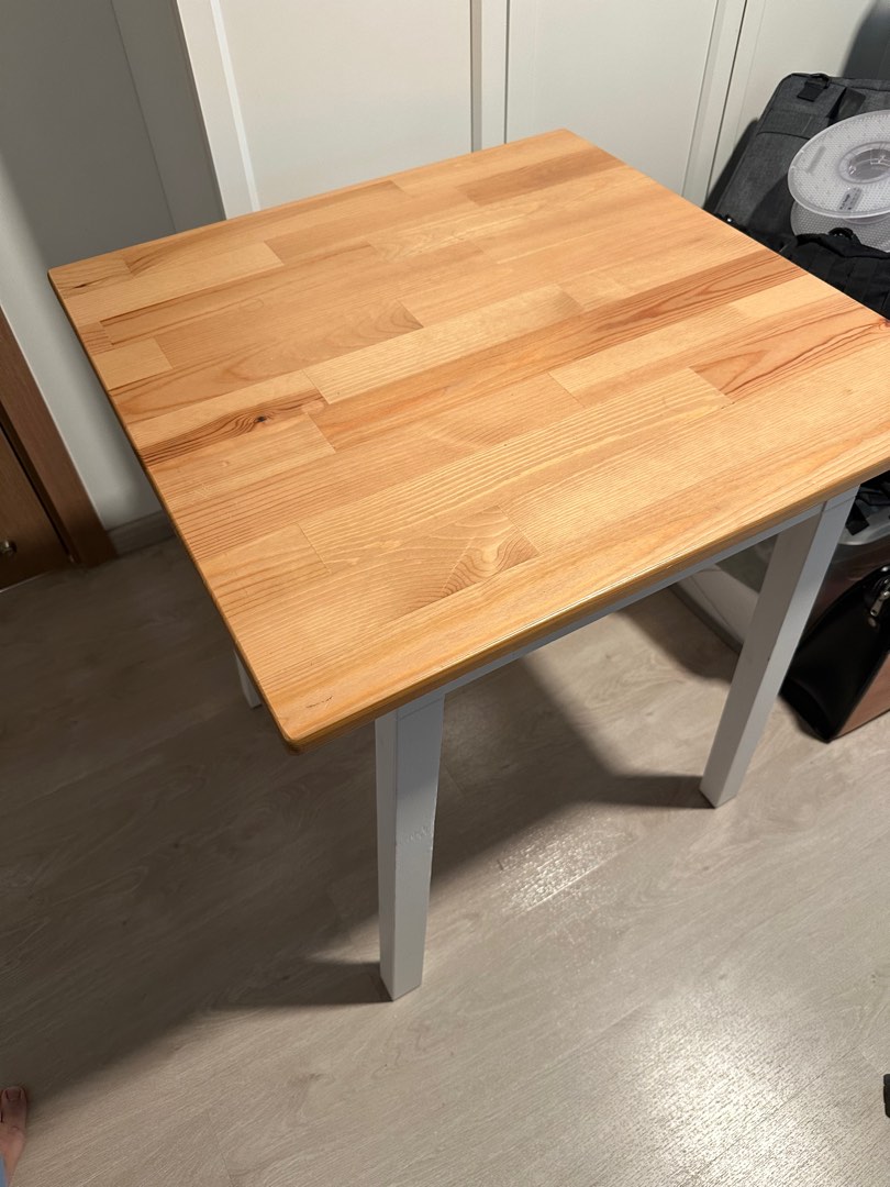 IKEA Pinntorp Table, Furniture & Home Living, Furniture, Tables & Sets ...