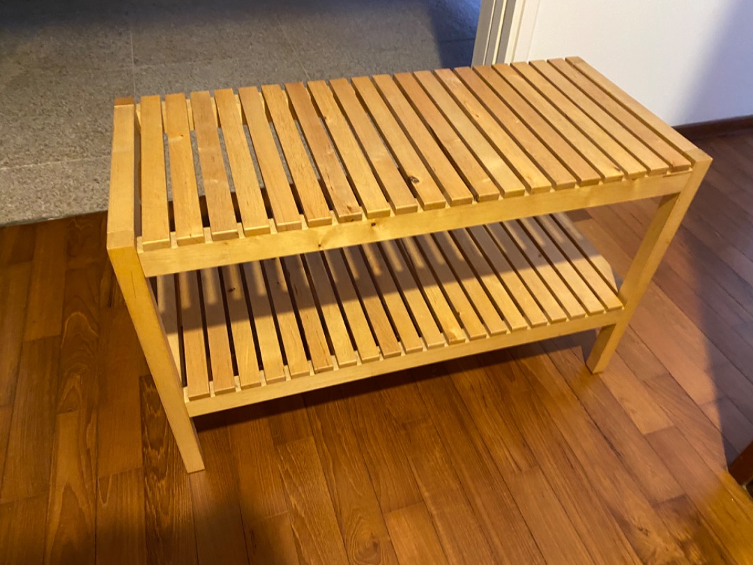 Ikea shoe rack, Furniture & Home Living, Furniture, Shelves, Cabinets ...