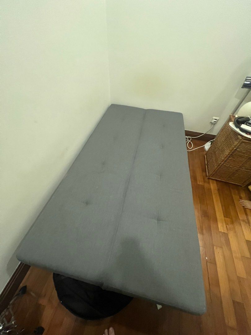 IKEA Sofa Bed Balkarp, Furniture & Home Living, Furniture, Sofas on ...