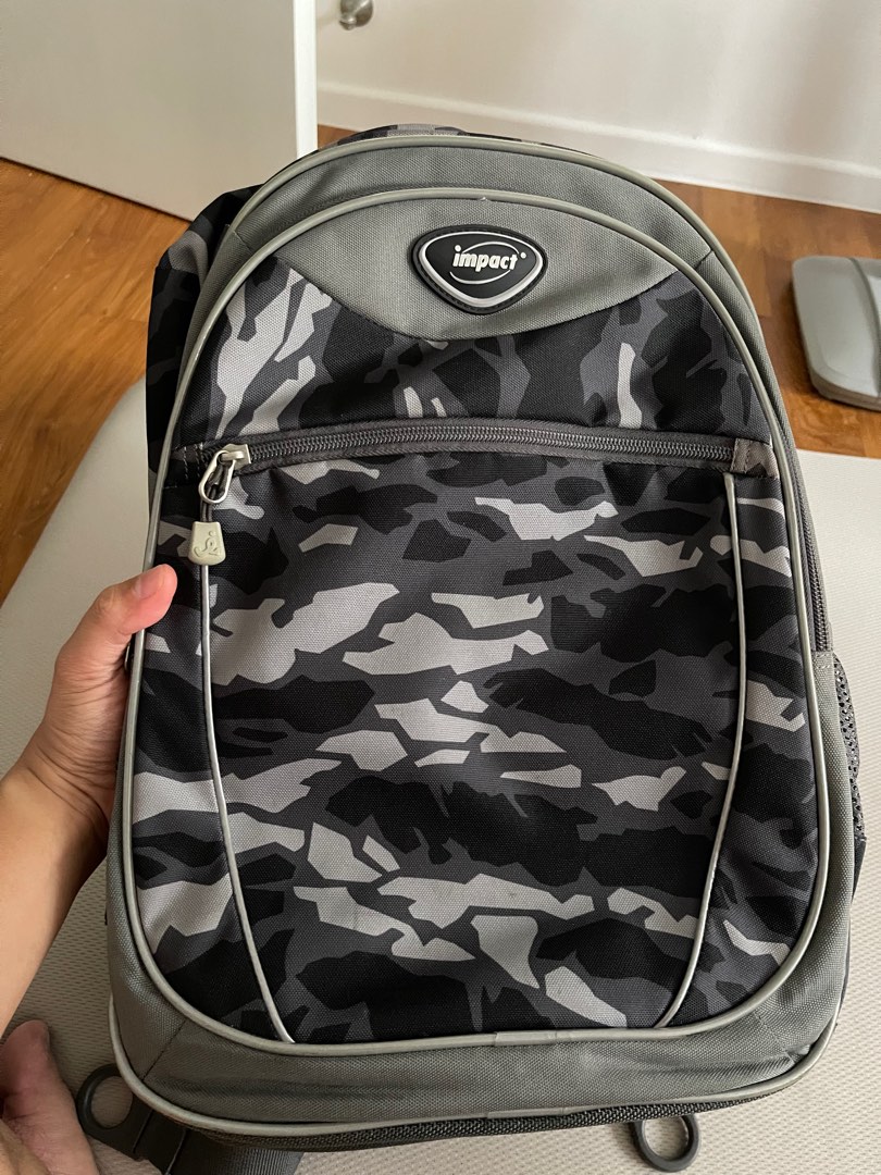 Impact Backpack, Men's Fashion, Bags, Backpacks on Carousell