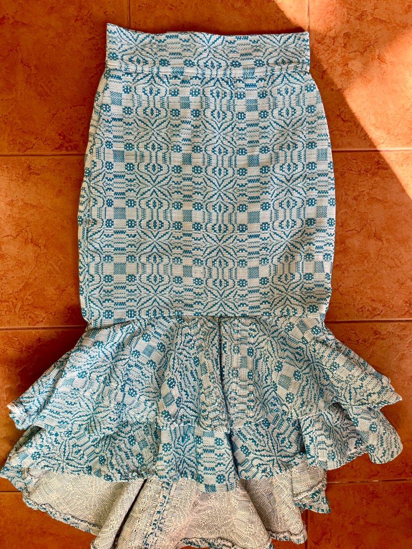 Inabel weave skirt / filipiniana skirt, Women's Fashion, Dresses & Sets ...