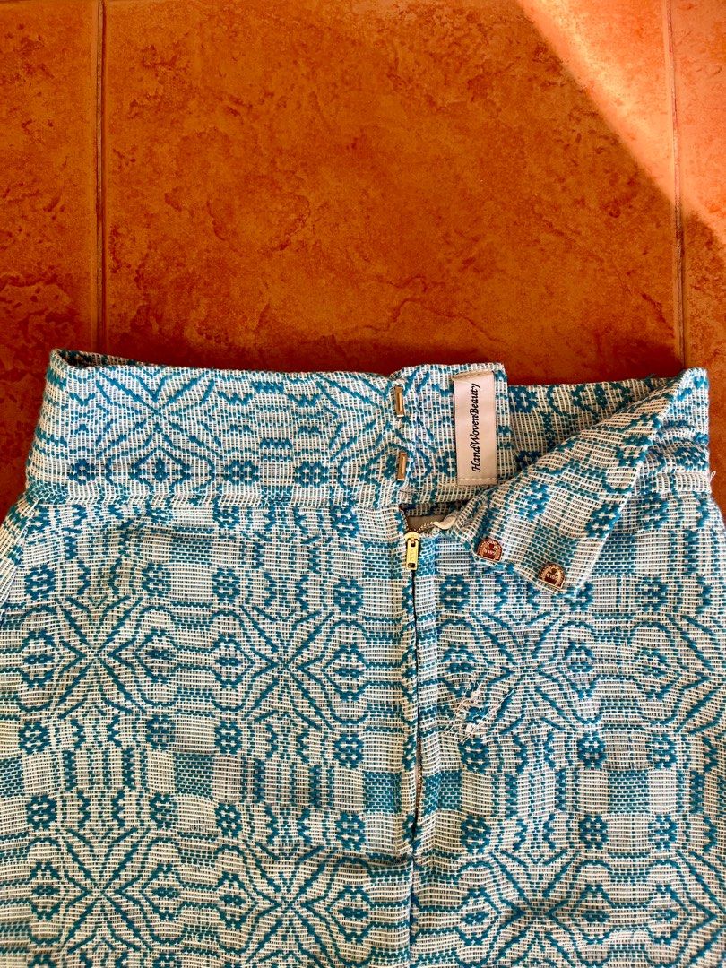 Inabel weave skirt / filipiniana skirt, Women's Fashion, Dresses & Sets ...