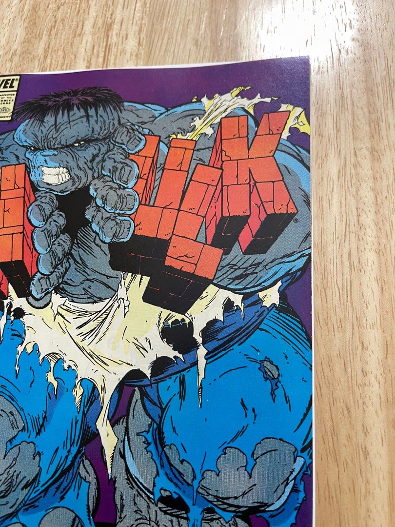 Incredible Hulk #345 (1988) in VF+ Condition. Classic McFarlane Cover ...