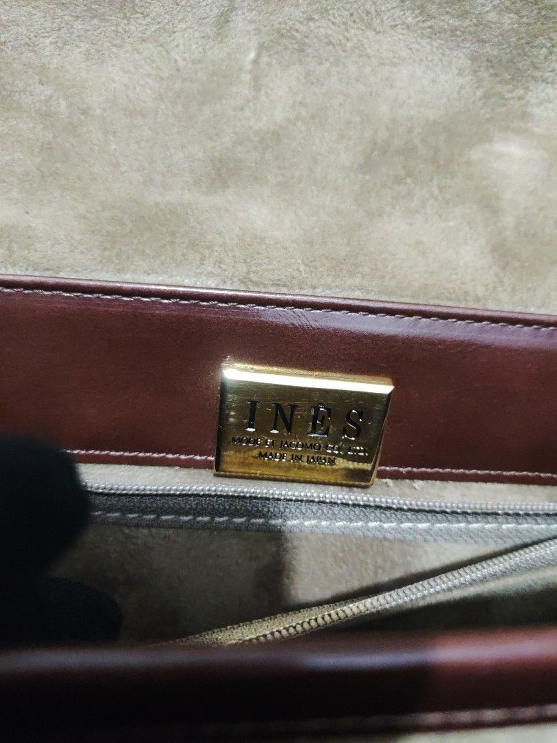 INES KELLY BAG, Luxury, Bags & Wallets on Carousell