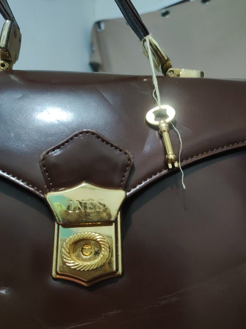 INES KELLY BAG, Luxury, Bags & Wallets on Carousell