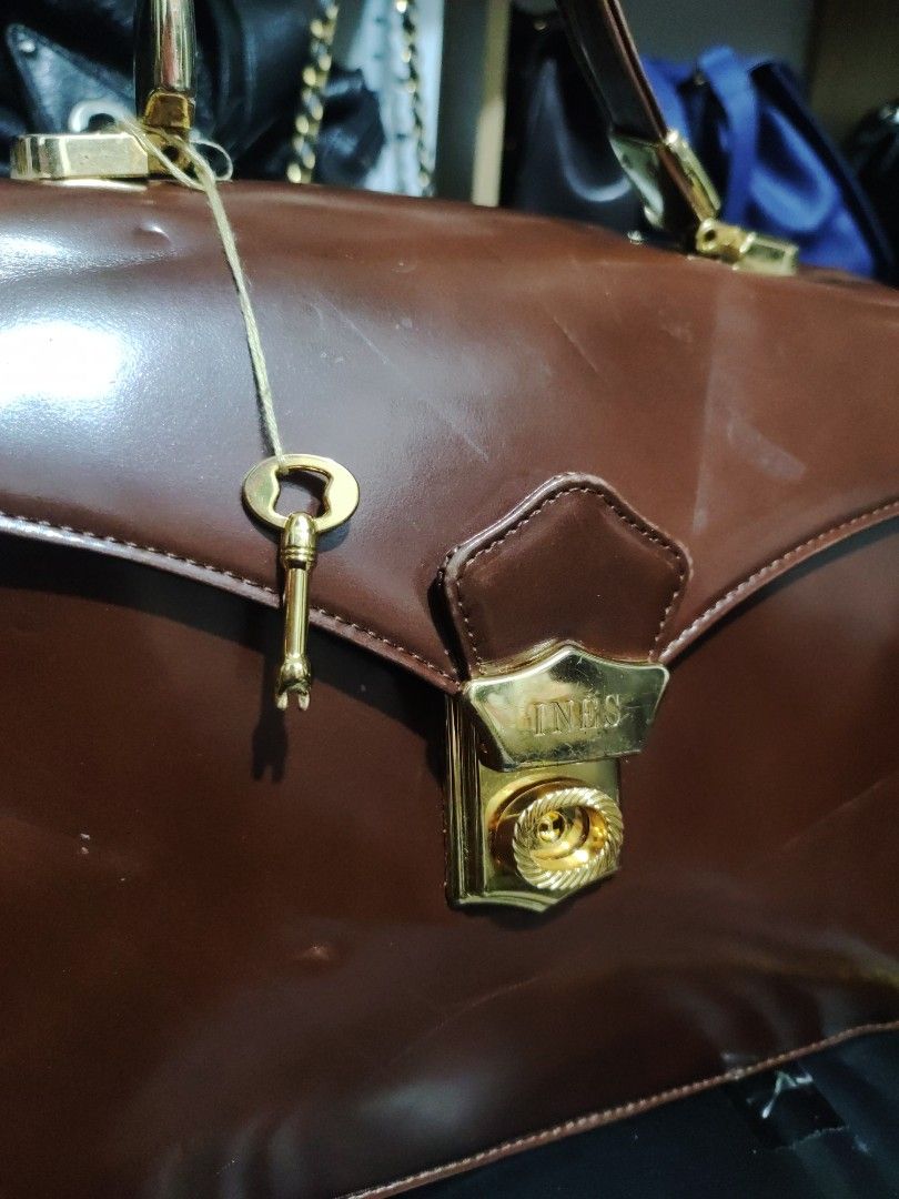 Ines Kelly Bag, Luxury, Bags & Wallets on Carousell