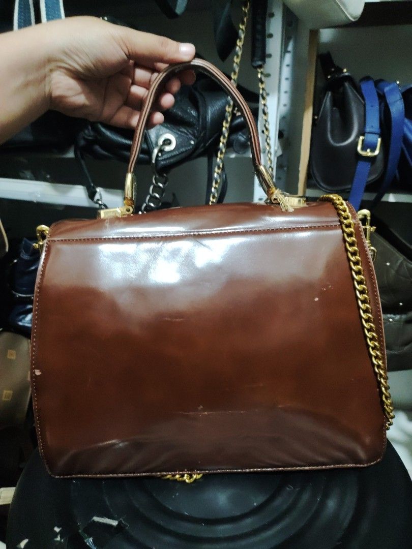 Ines Kelly Bag, Luxury, Bags & Wallets on Carousell