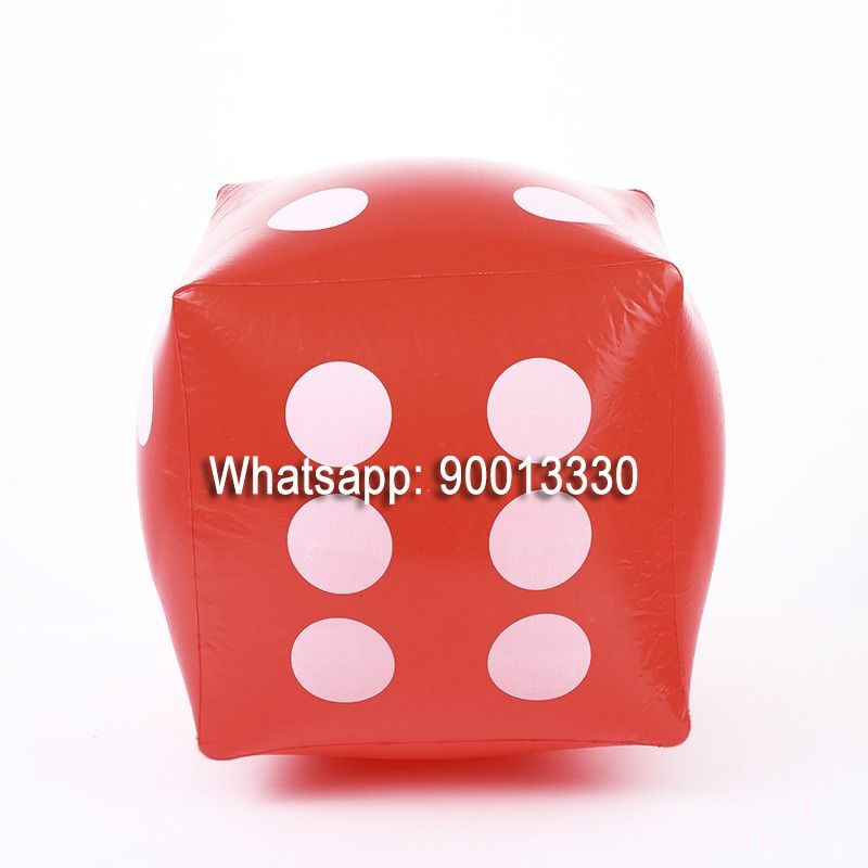Inflatable Balloon Dice, Hobbies & Toys, Toys & Games on Carousell