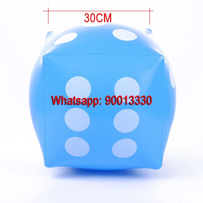 Inflatable Balloon Dice, Hobbies & Toys, Toys & Games on Carousell