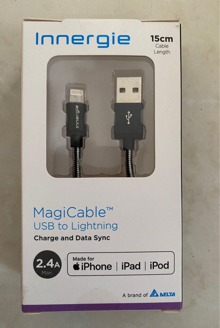 Innergie magicable USB to Lightning, Computers & Tech, Parts ...