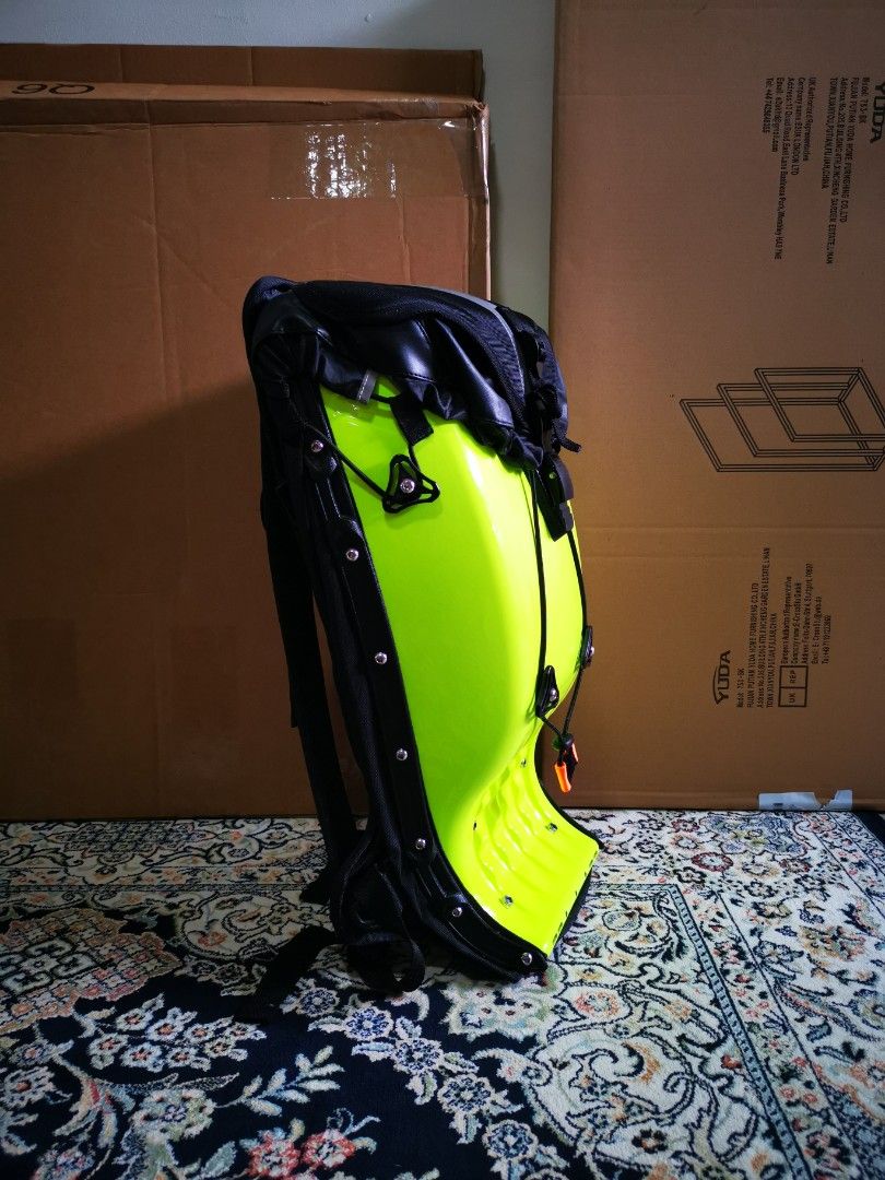 INOKA Hardshell backpack, Men's Fashion, Bags, Backpacks on Carousell
