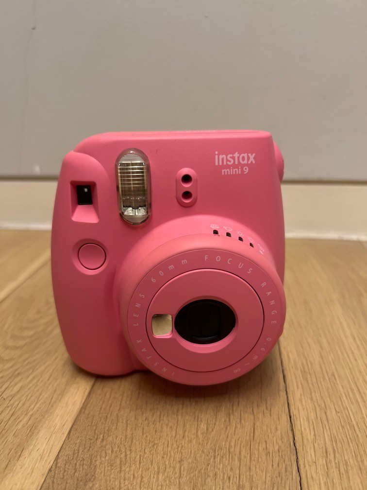 instax mini 9 pink, Photography, Cameras on Carousell