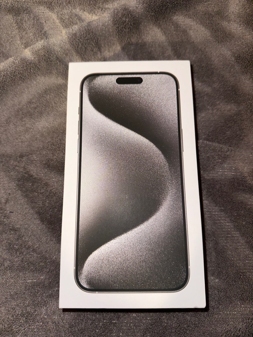 iPhone 15 Pro Max White Titanium 512GB, Mobile Phones & Gadgets, Mobile ...
