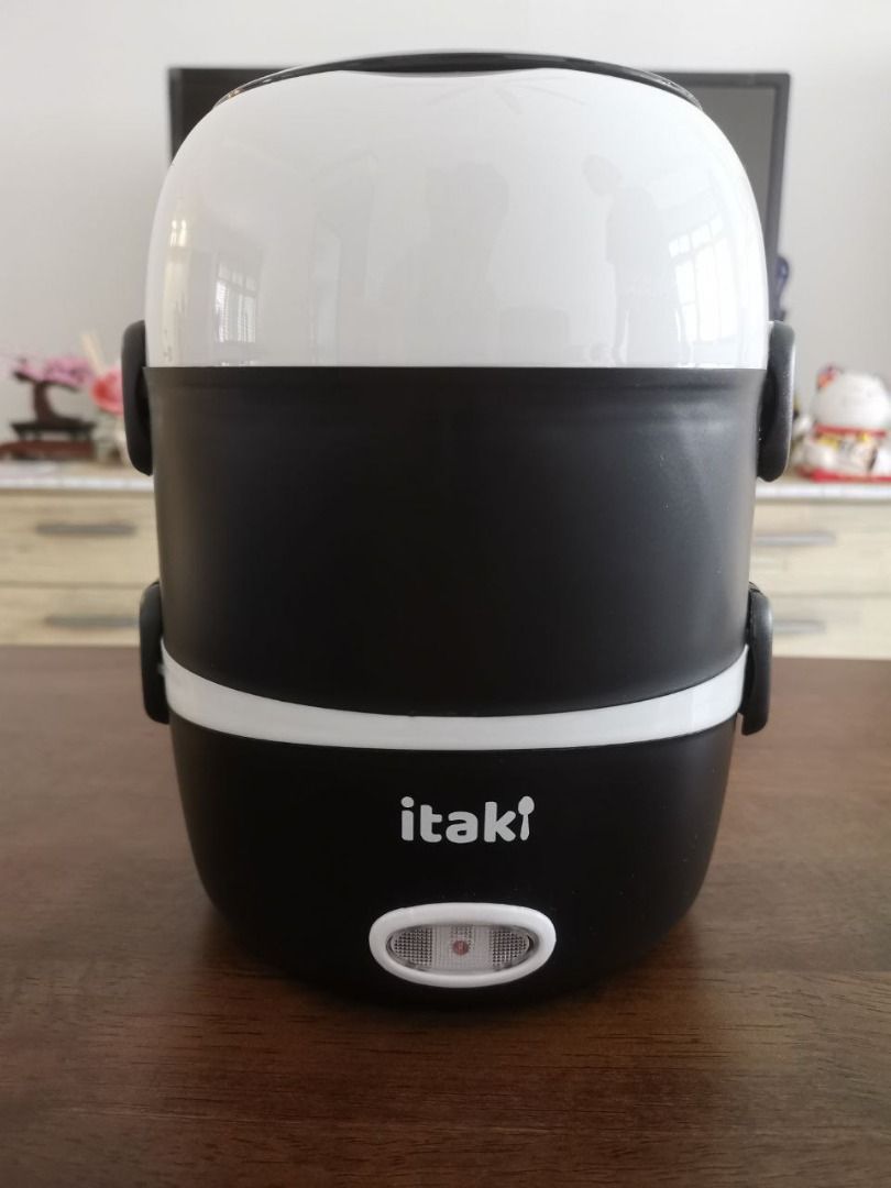 Itaki Jumbo Lunchbox Cooker, TV & Home Appliances, Kitchen Appliances ...