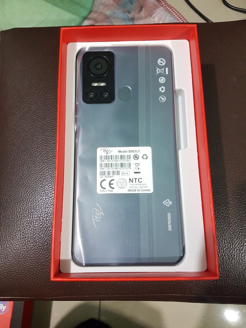 iTel Vision 5 7gbRam 64gbRom, Mobile Phones & Gadgets, Mobile Phones ...