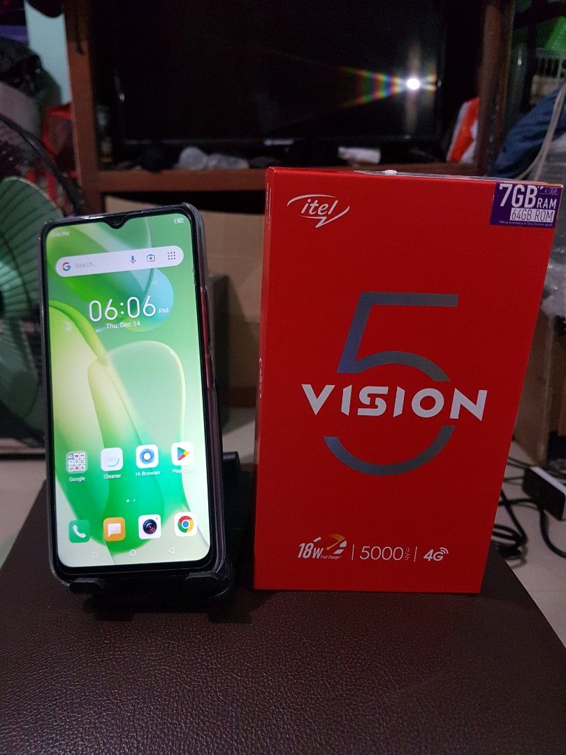 iTel Vision 5 7gbRam 64gbRom, Mobile Phones & Gadgets, Mobile Phones ...