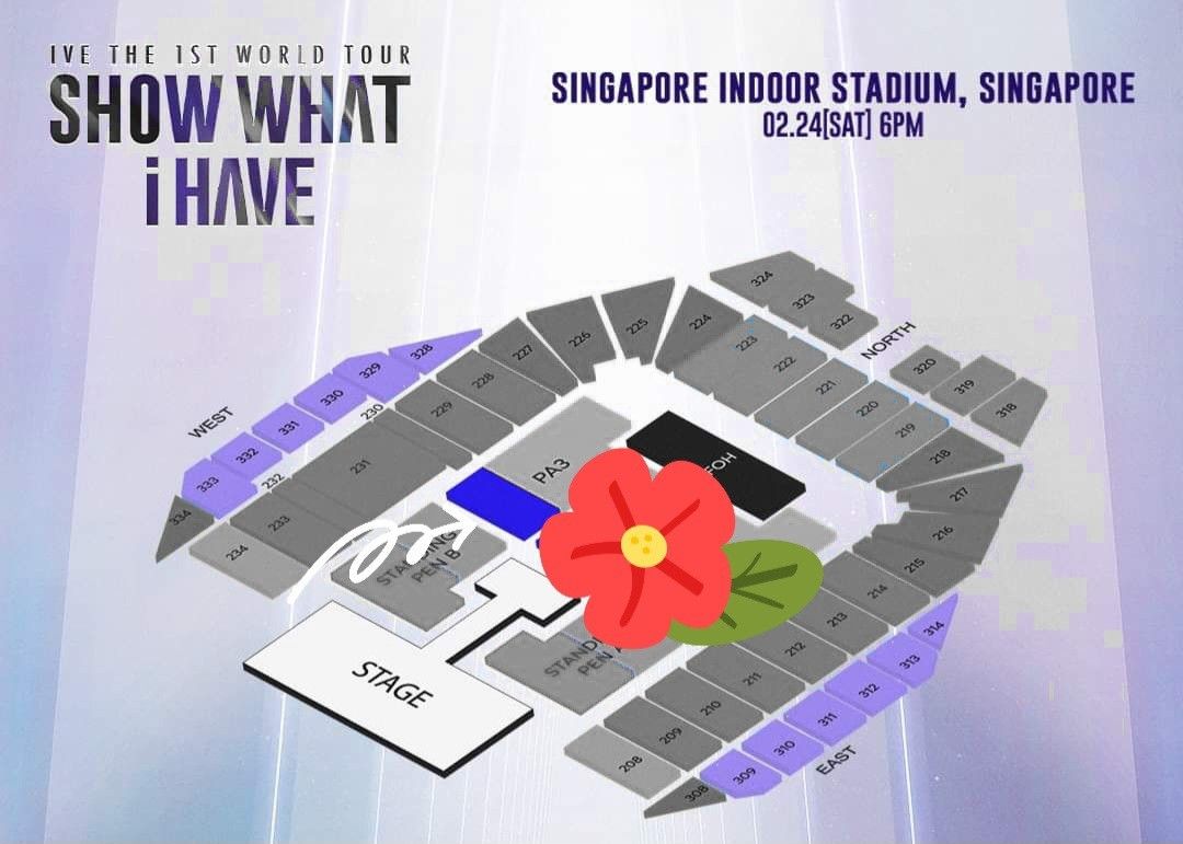 IVE VIP SEATED SEAT PA3, Tickets & Vouchers, Event Tickets on Carousell