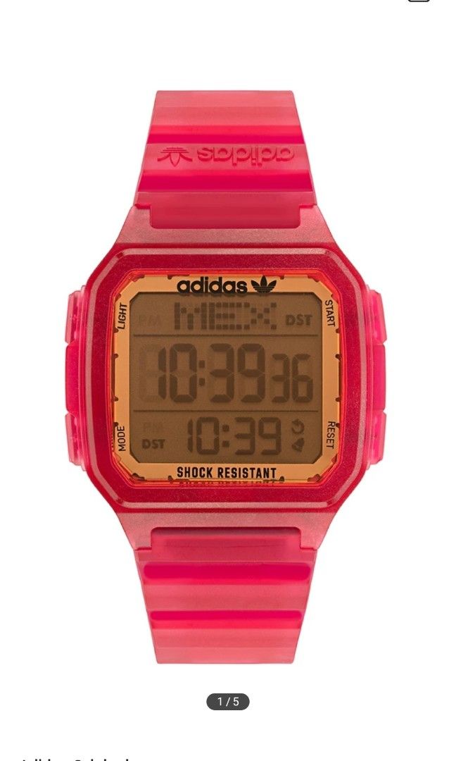 Jam Adidas original new item, Men's Fashion, Watches & Accessories ...