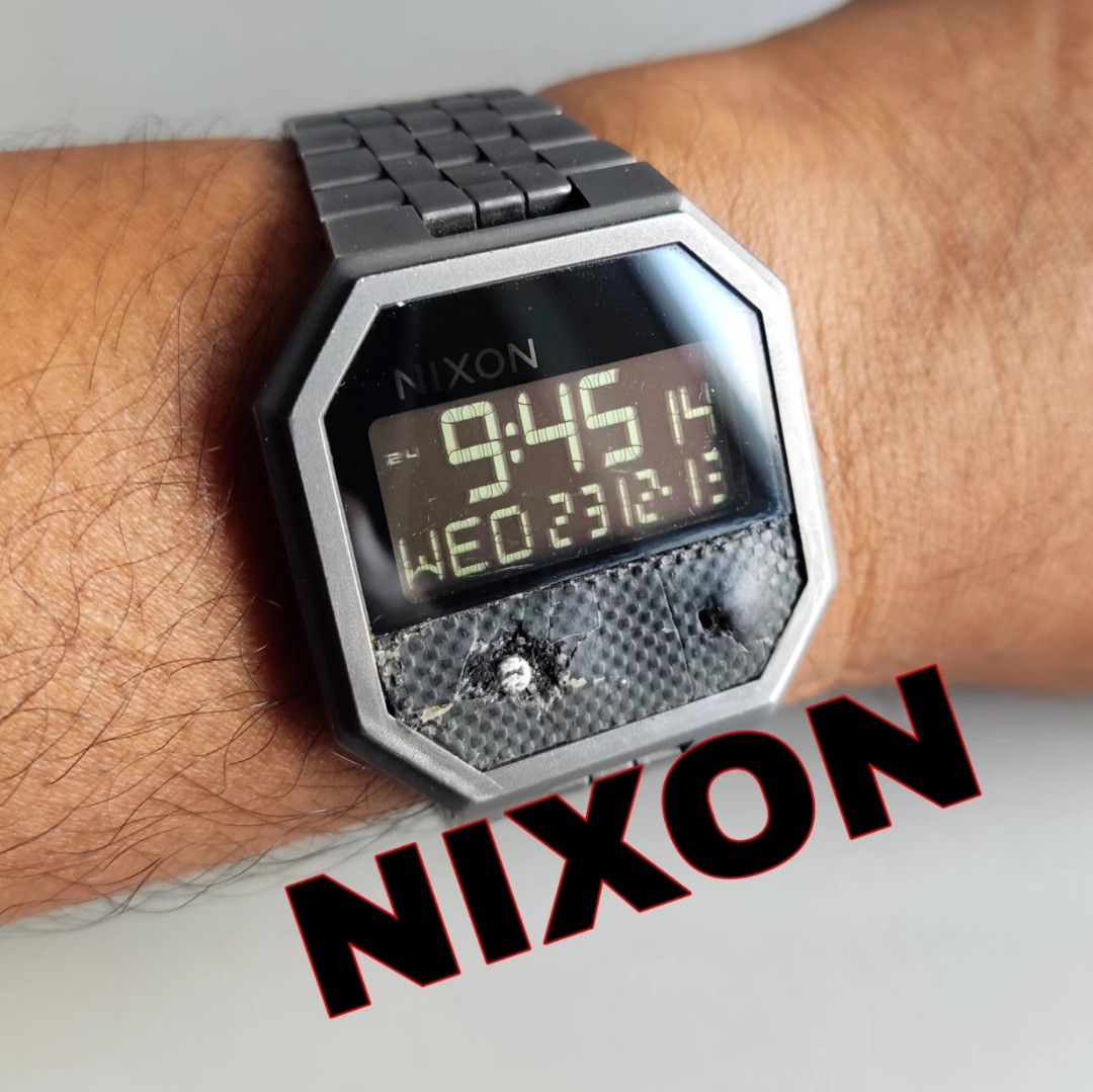 Jam tangan NIXON Re Run Original Second Fungsi Normal, Fesyen Pria, Jam ...