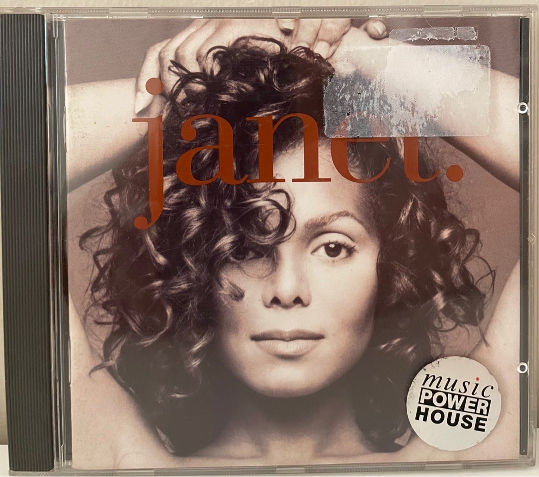 Janet Jackson, Hobbies & Toys, Music & Media, CDs & DVDs on Carousell
