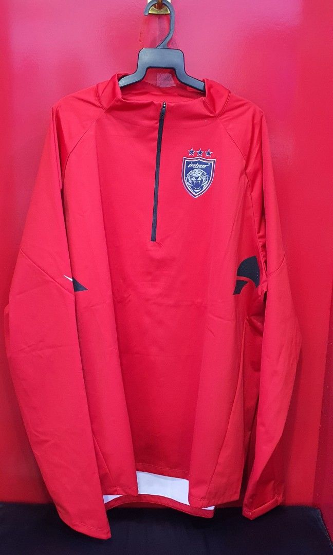 JDT 2023 1/4 Zip Jacket, Men's Fashion, Activewear on Carousell