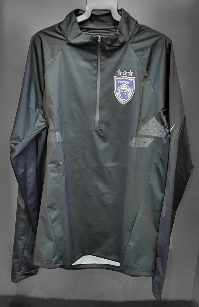 JDT 2023 1/4 Zip Jacket, Men's Fashion, Activewear on Carousell