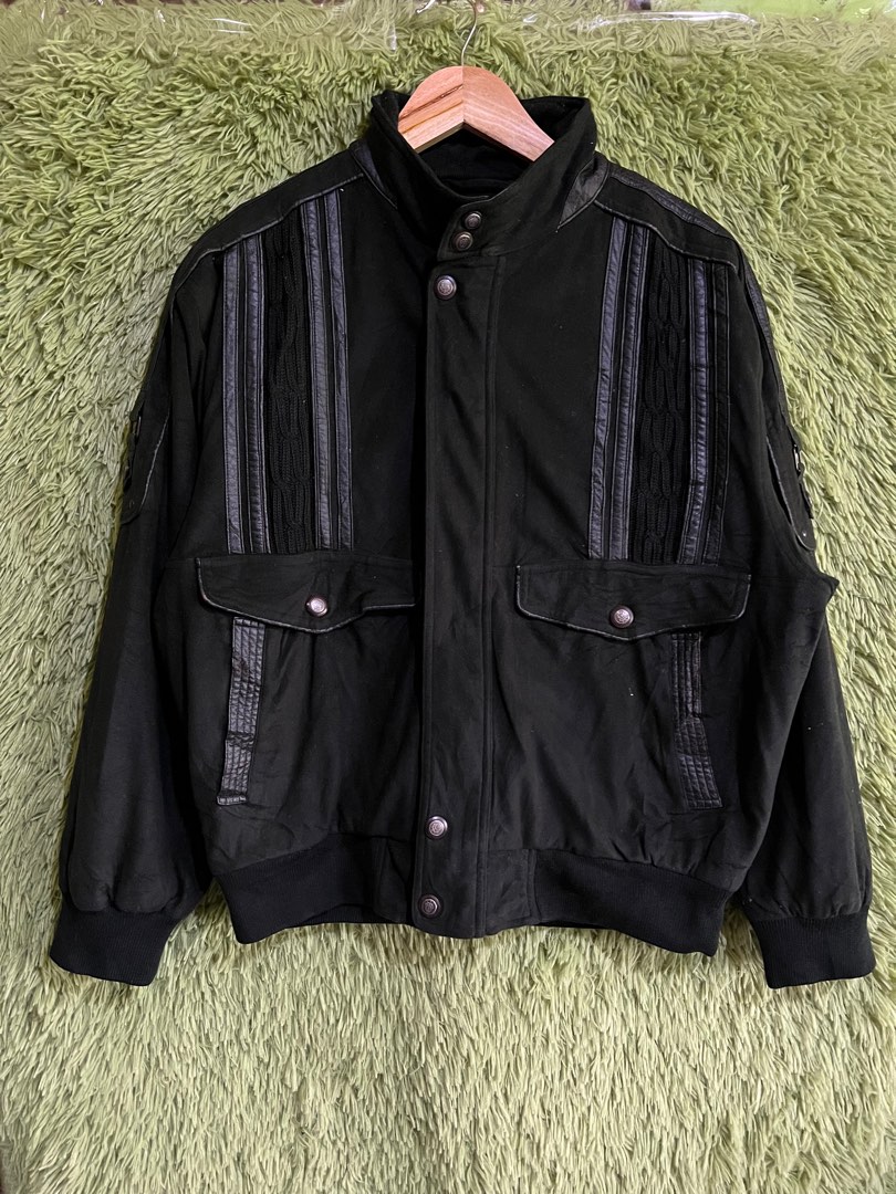 Jenall fitting soft leather bomber jacket, Women's Fashion, Coats, Jackets and Outerwear on ...