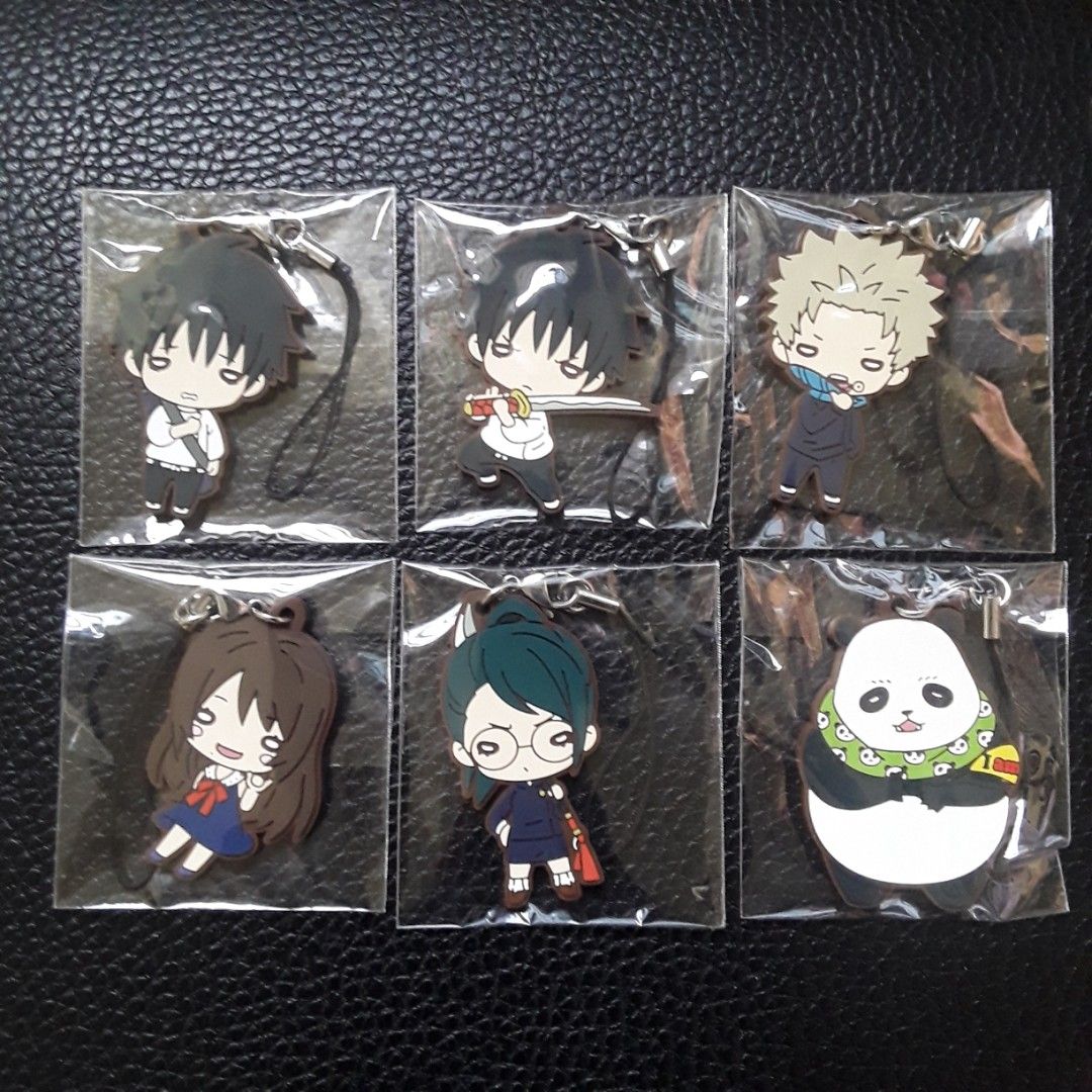 JJK Jujutsu Kaisen 0 Toho store limited Nitotan rubbber straps (Okkotsu ...