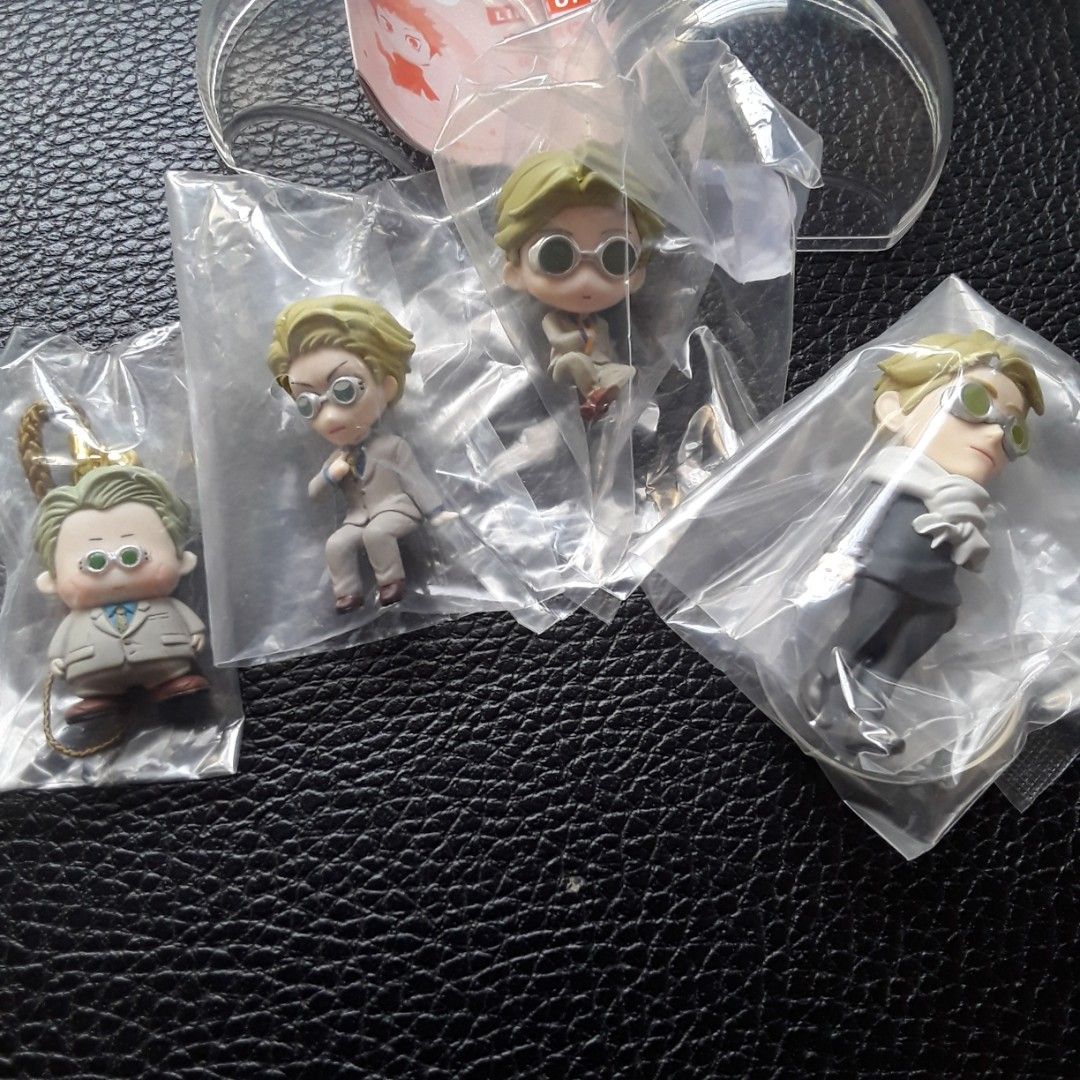 [Bundling needed] JJK Jujutsu Kaisen Nanami Kento mini figure set (Nestuke Mascot, Suwaru ...