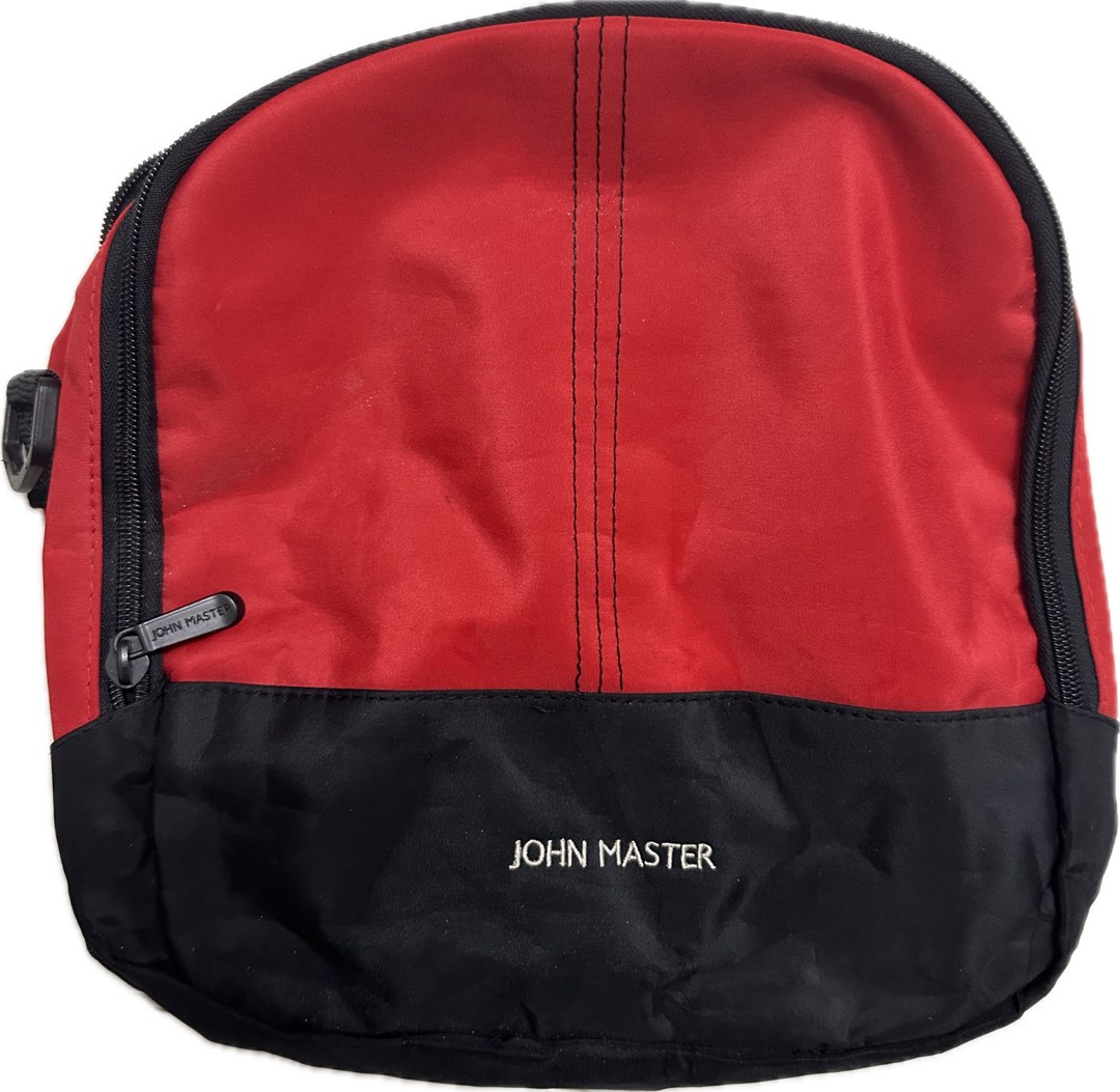 John Master Small Backpack, Men's Fashion, Bags, Backpacks on Carousell