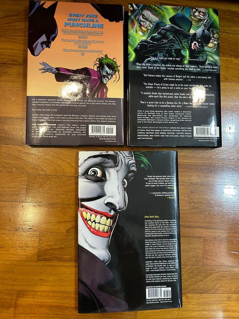 Joker Endgame Death of The Family Killing Joke DC Comics, Hobbies ...