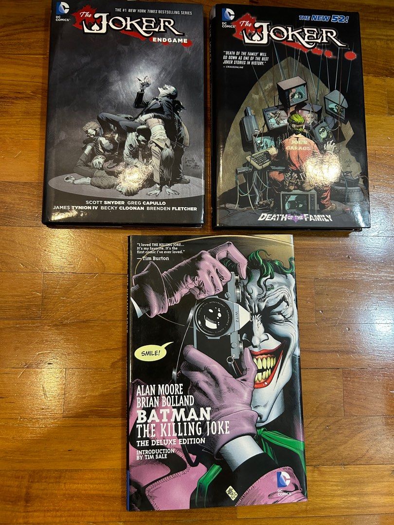 Joker Endgame Death of The Family Killing Joke DC Comics, Hobbies ...