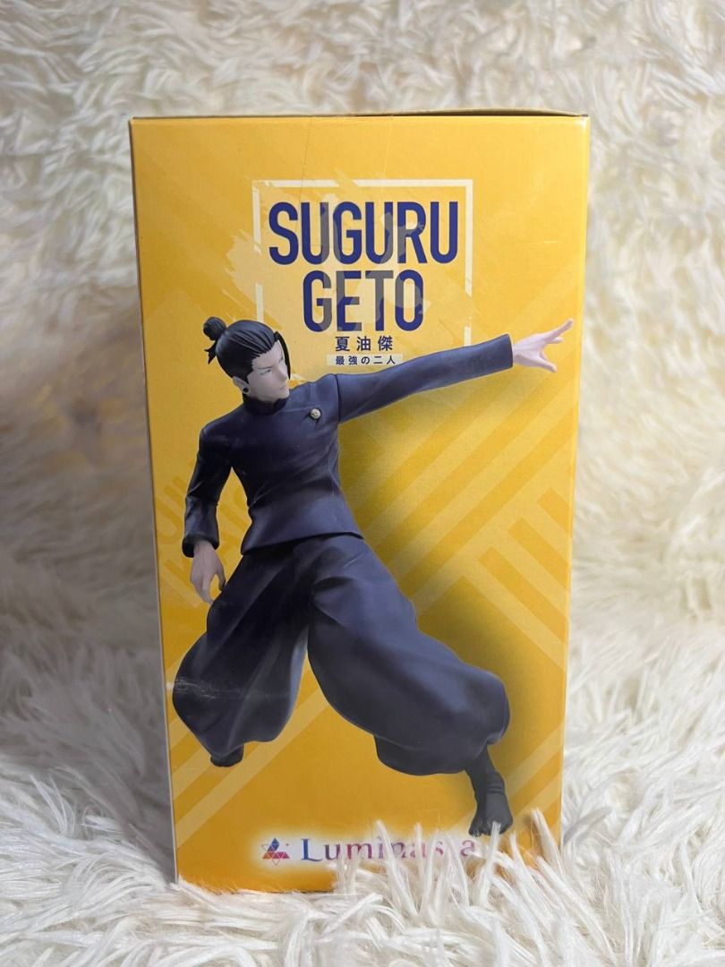Jujutsu Kaisen - Luminasta Geto Suguru, Hobbies & Toys, Toys & Games on ...