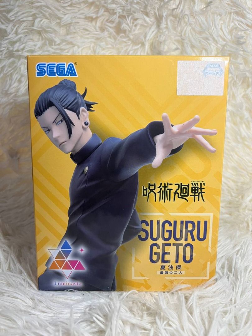 Jujutsu Kaisen - Luminasta Geto Suguru, Hobbies & Toys, Toys & Games on ...