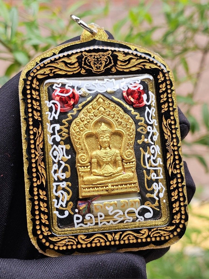 Jumbo Lersi Thai Amulet, Hobbies & Toys, Memorabilia & Collectibles ...