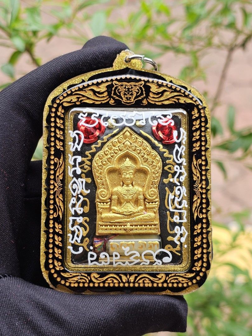 Jumbo Lersi Thai Amulet, Hobbies & Toys, Memorabilia & Collectibles ...