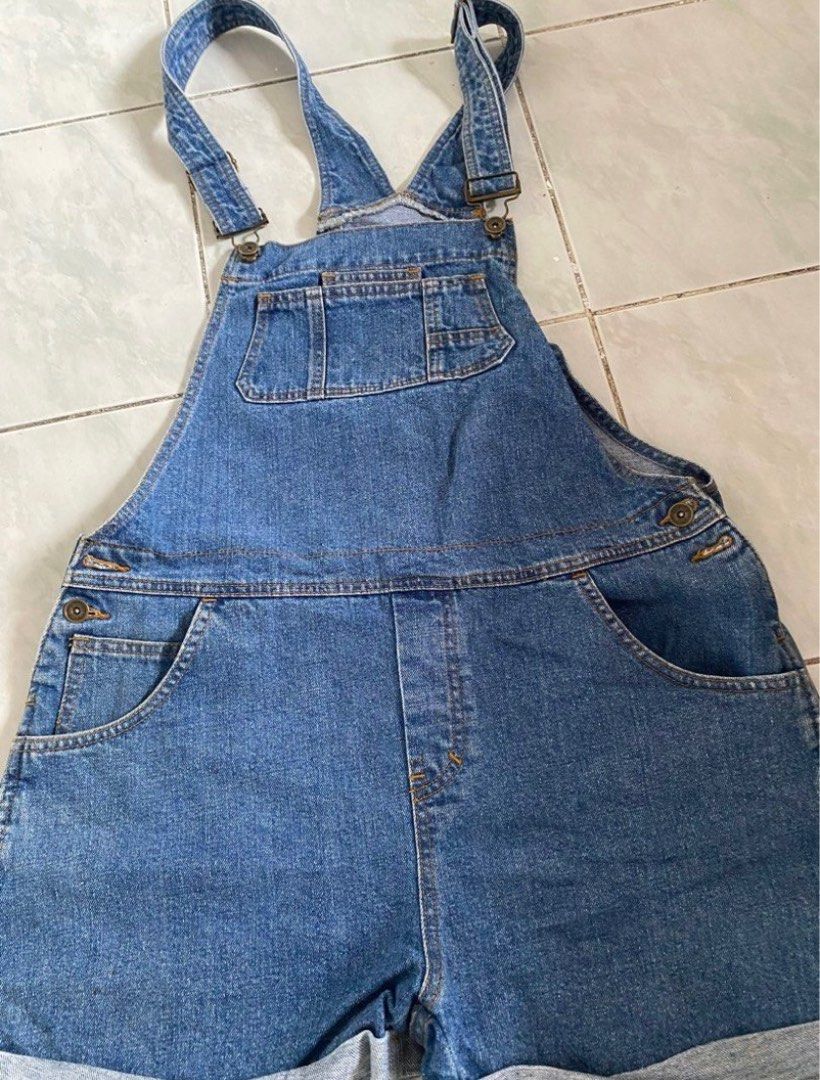Jumper maong plus size dickies original, Women's Fashion, Dresses ...