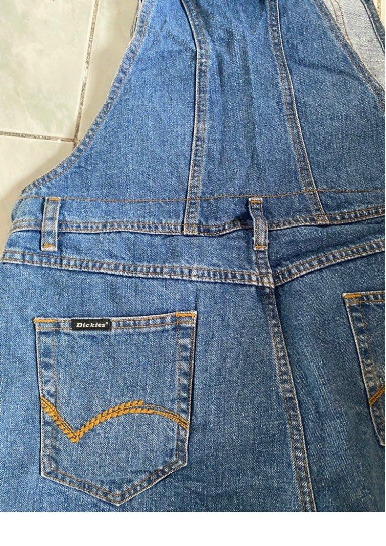Jumper maong plus size dickies original, Women's Fashion, Dresses ...