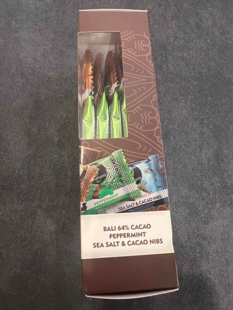 Jungle gold bali dark chocolate, Food & Drinks, Other Food & Drinks on ...