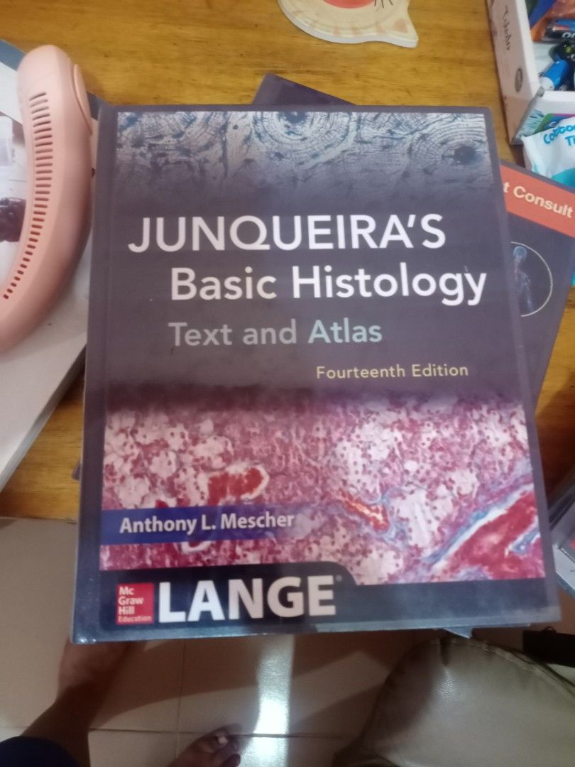 JUNQUEIRA'S basic histology 14th edition, Hobbies & Toys, Books ...