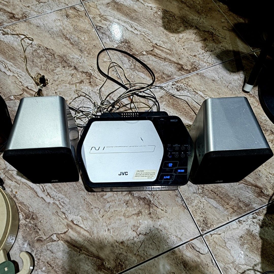 JVC MICRO COMPONENT SYSTEM UX-N1, Audio, Portable Music Players on ...