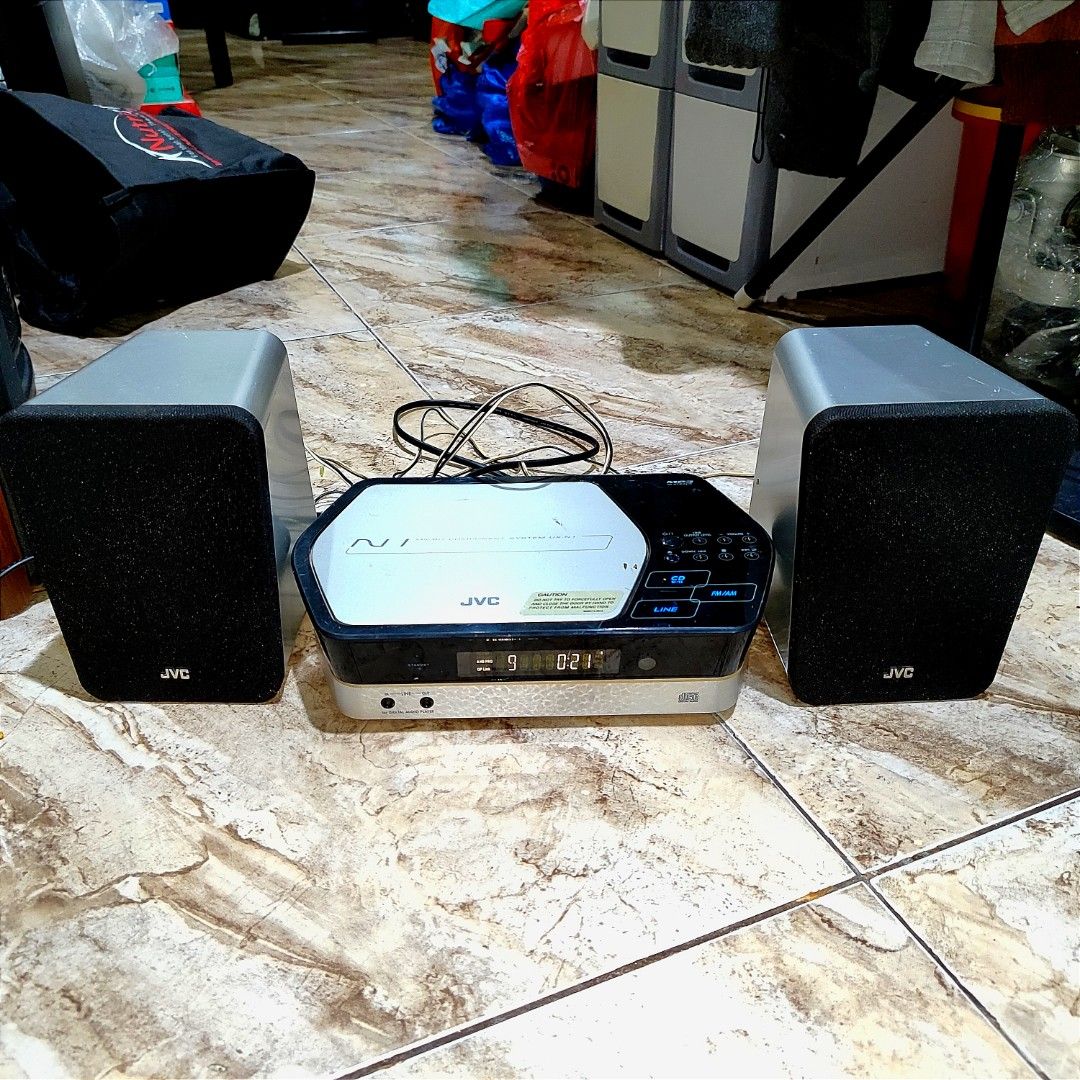 JVC MICRO COMPONENT SYSTEM UX-N1, Audio, Portable Music Players on ...