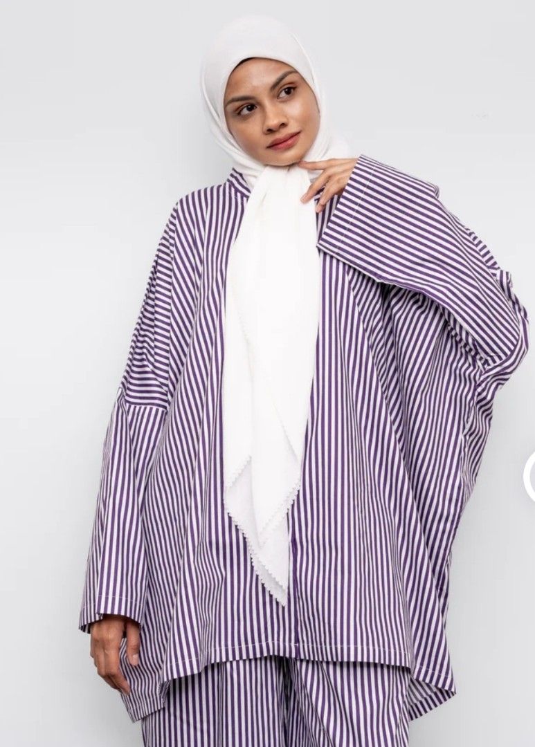Kaifiyyah Masturah Top, Women's Fashion, Muslimah Fashion, Tops on ...