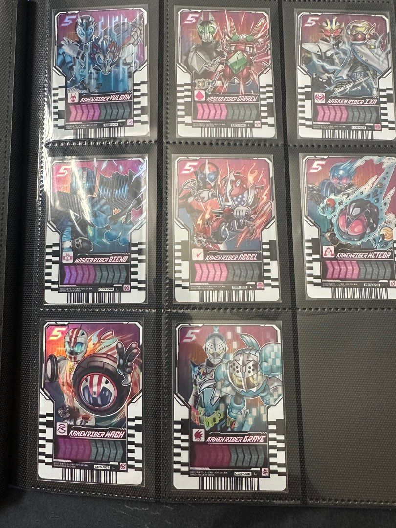 Kamen rider Gotchard card, Hobbies & Toys, Toys & Games on Carousell