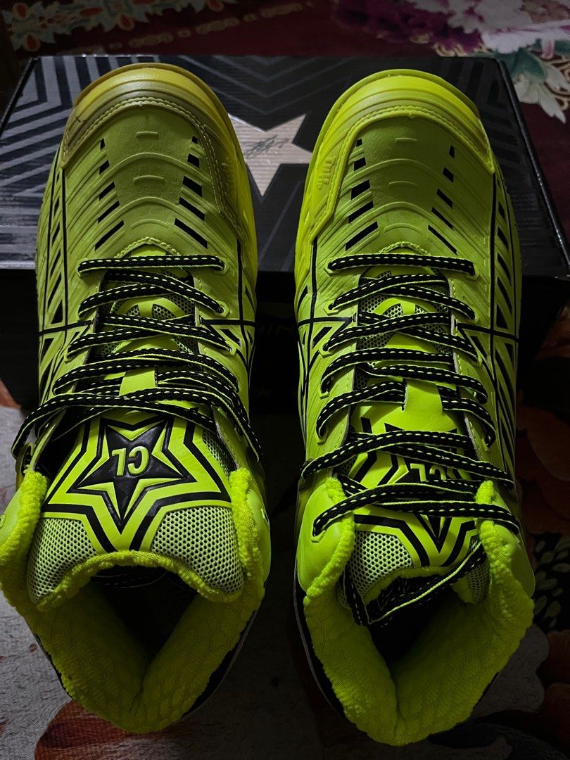 Kasut Badminton Li-Ning Chen Long AYAK011-3, Sports Equipment, Sports ...