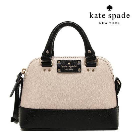Kate Spade Mini Satchel Bag with Sling, Luxury, Bags & Wallets on Carousell