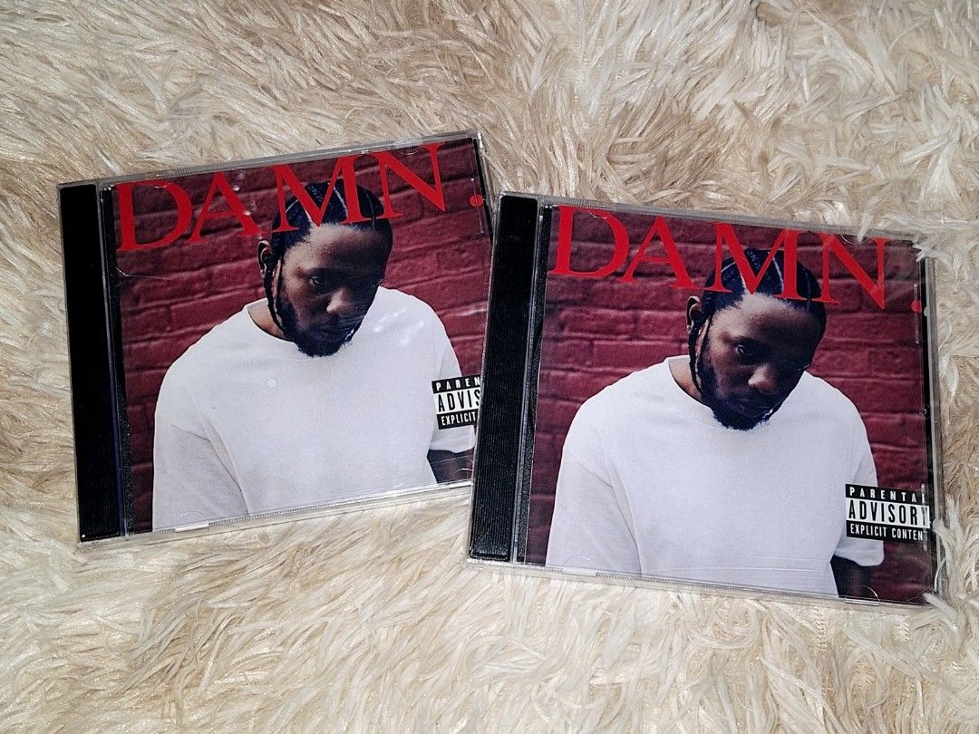 Kendrick lamar, Hobbies & Toys, Music & Media, CDs & DVDs on Carousell